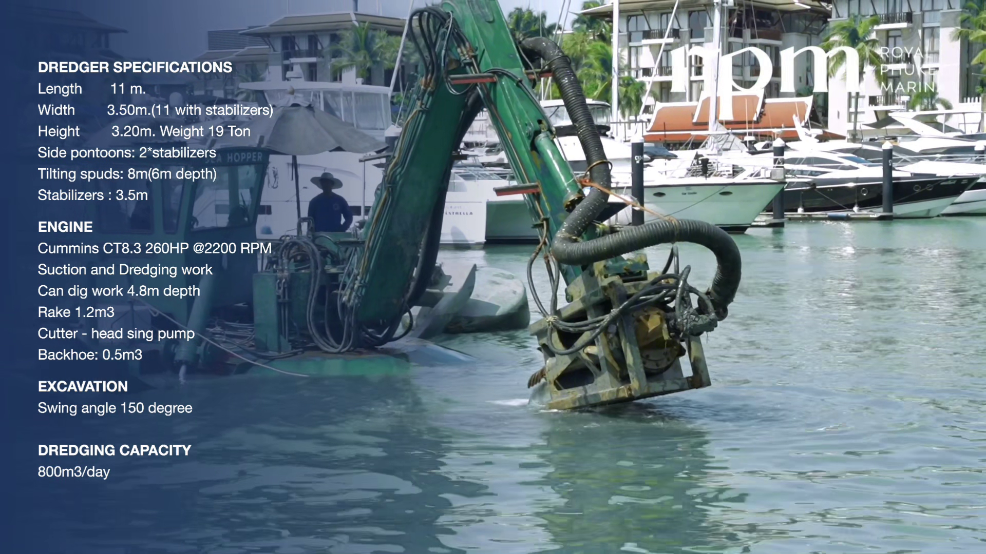 Sea Hopper Dredger | Engineered for Marina and Port Efficiency - Royal ...